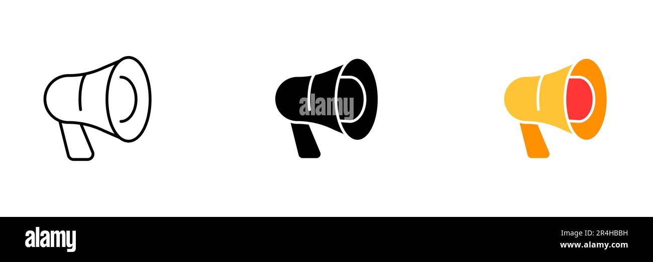 Icons music styles hi-res stock photography and images - Alamy