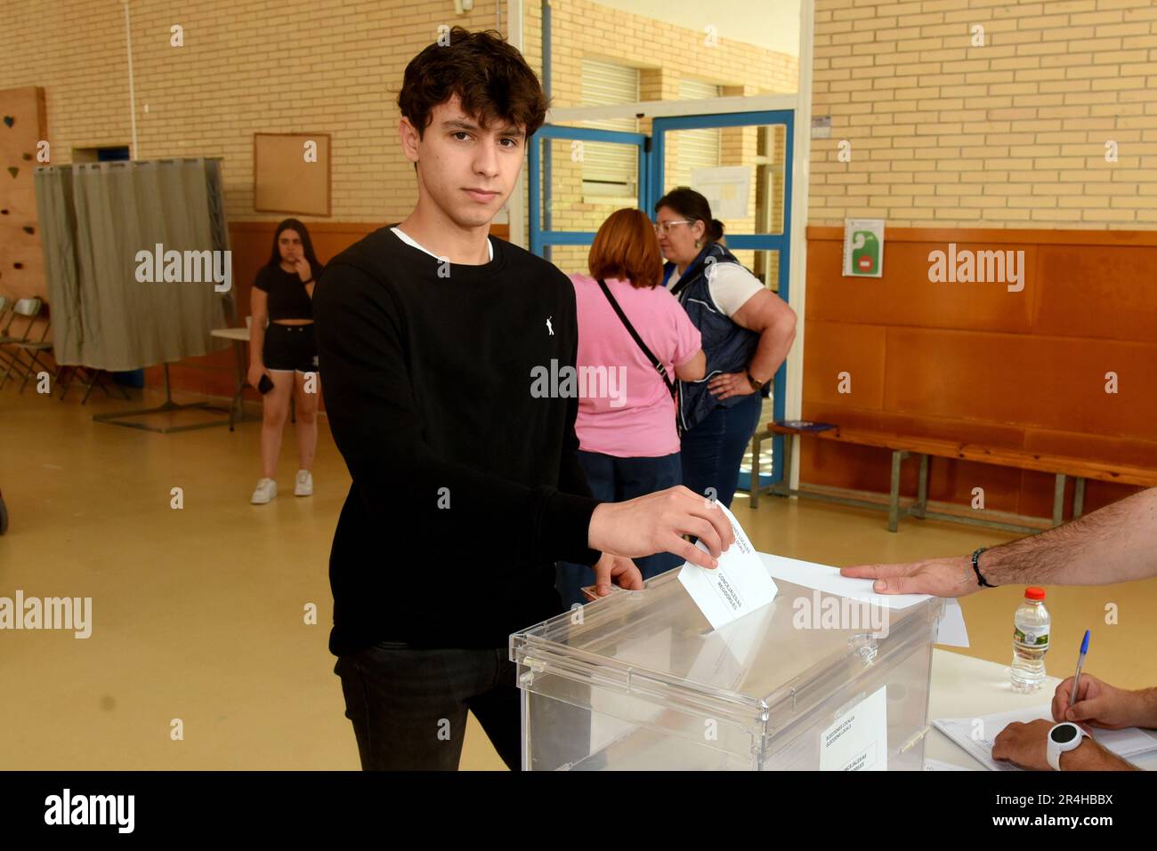 Ballot box local election 2023 hi-res stock photography and images - Alamy