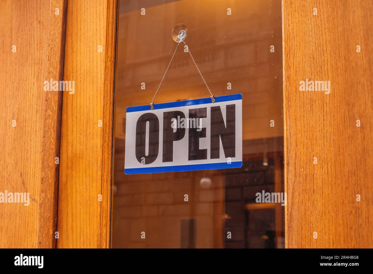 Close up of a restaurant bar sign board hi-res stock photography and ...