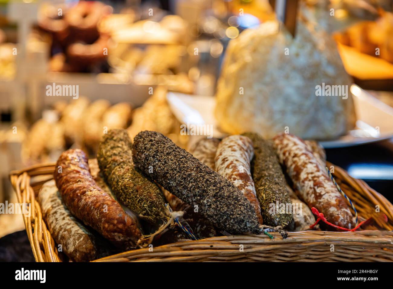 Basket of processed food products hi-res stock photography and images ...