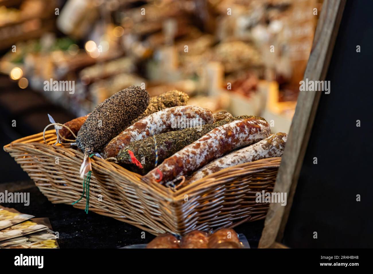 Basket of processed food products hi-res stock photography and images ...