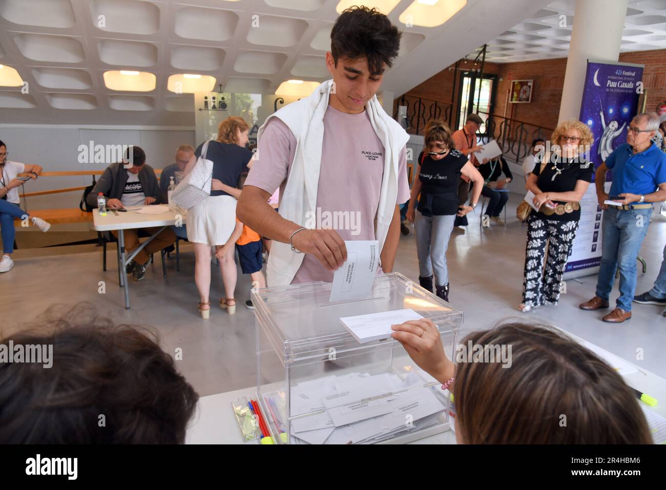 Ballot box local election 2023 hi-res stock photography and images - Alamy