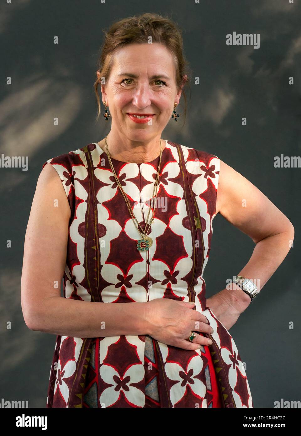 Kirsty Wark, Scottish journalist and television presenter at Edinburgh ...