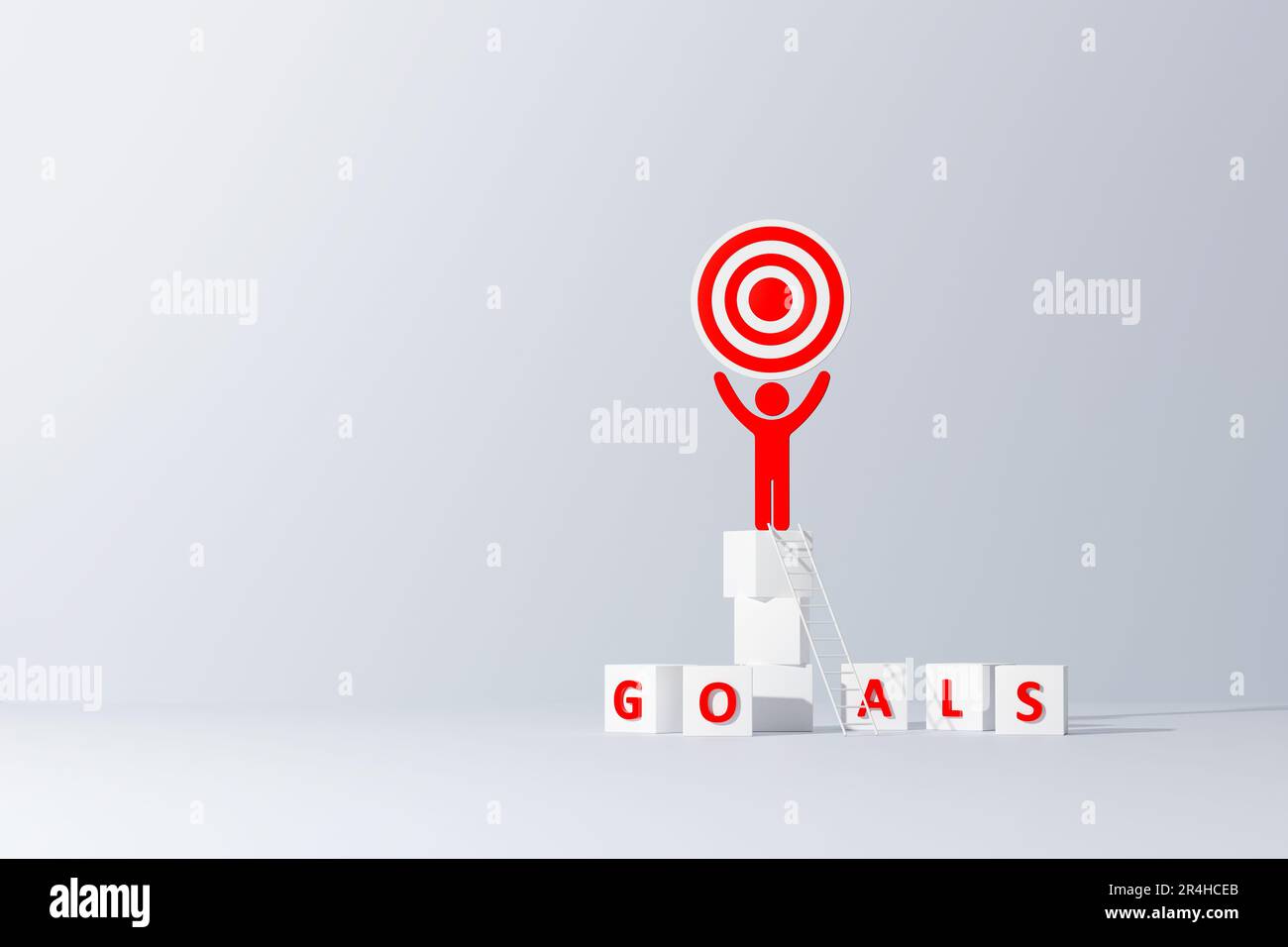 Walking towards target hi-res stock photography and images - Alamy