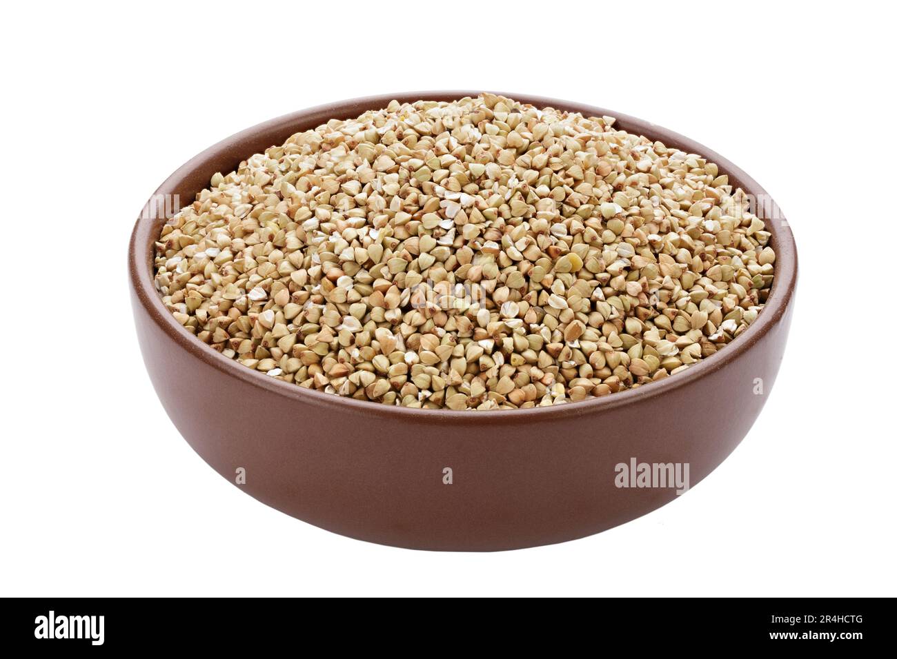 Uncooked green buckwheat in Cut Out Stock Images & Pictures - Alamy