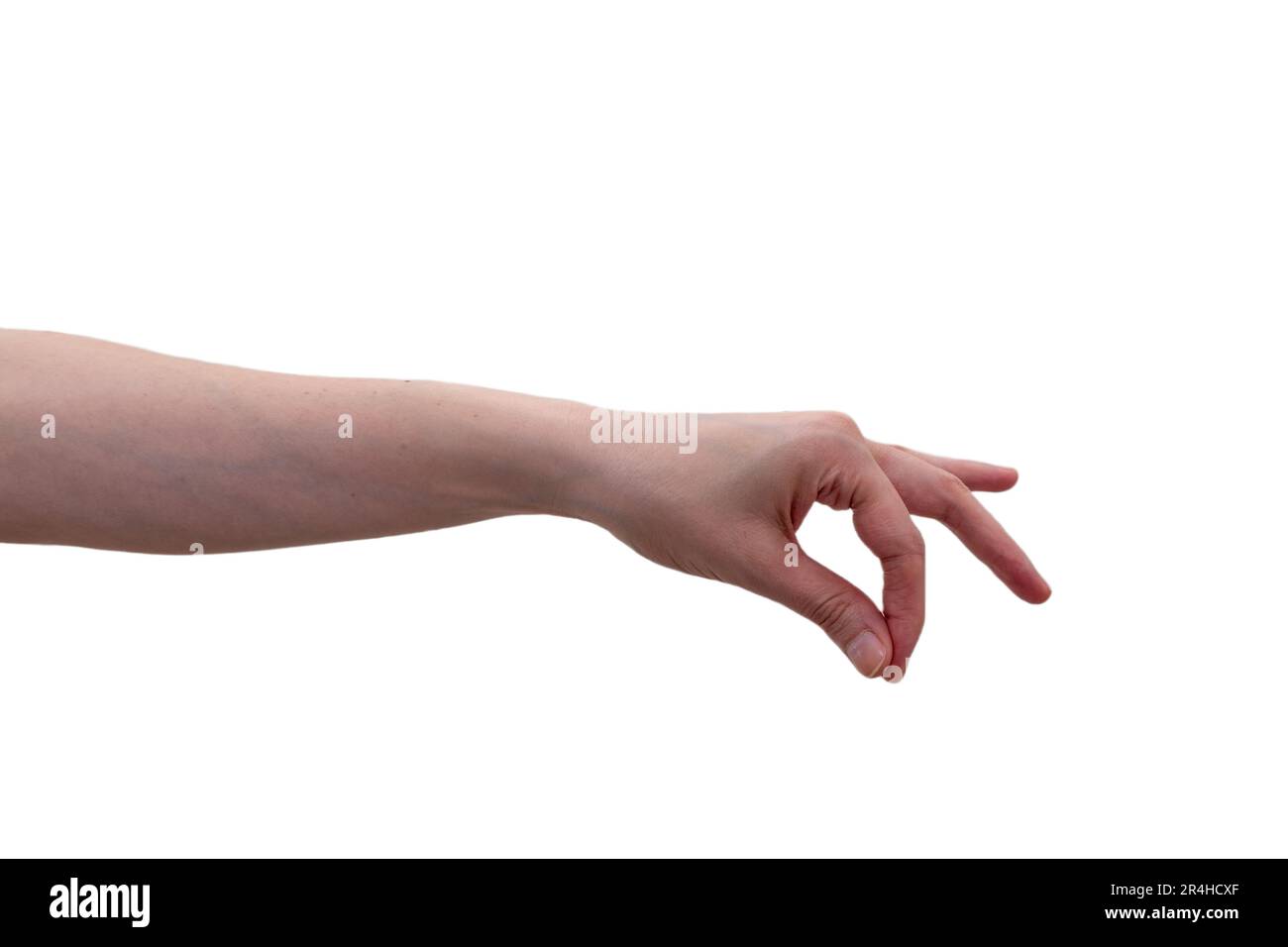 woman hands isolated on white background Stock Photo - Alamy