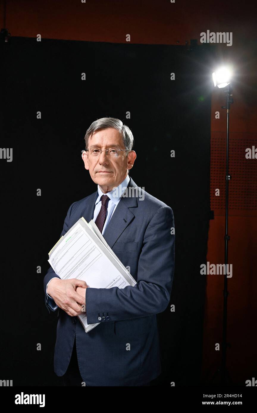 Paris, France. 28th May, 2023. Member of the center-right Libertes ...