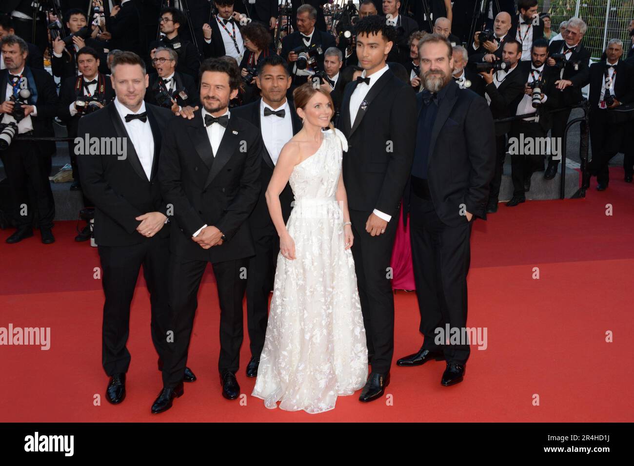 May 27, 2023, CANNES, France: CANNES, FRANCE - MAY 27: Neill Blomkamp ...