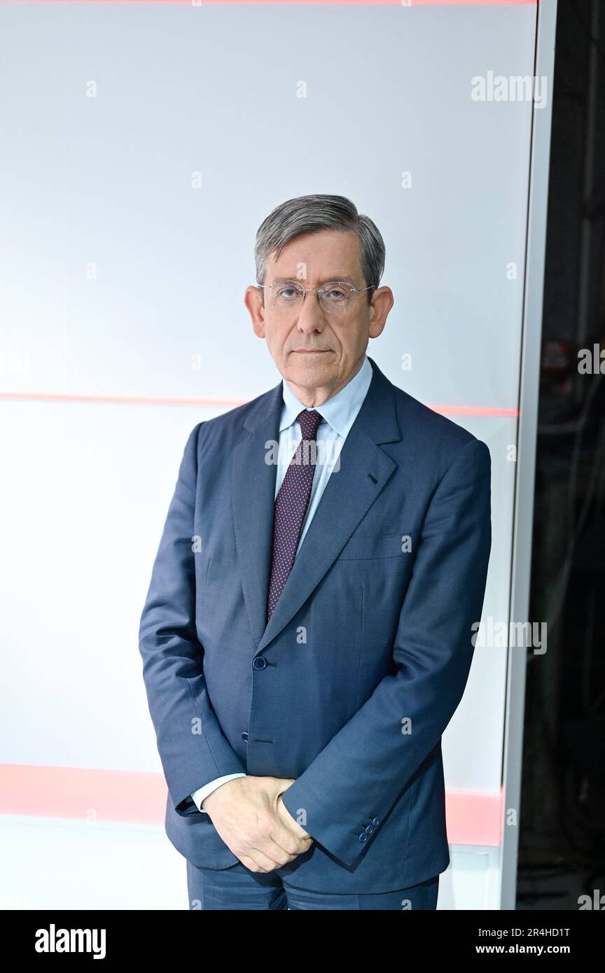 Paris, France. 28th May, 2023. Member of the center-right Libertes ...