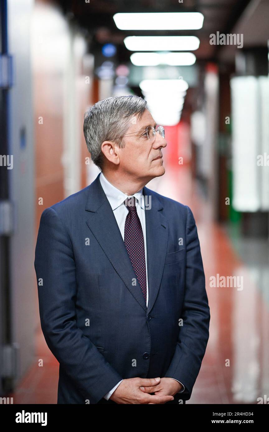 Paris, France. 28th May, 2023. Member of the center-right Libertes ...