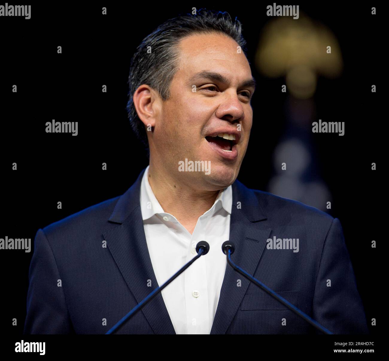 Los Angeles, California, USA. 27th May, 2023. PETE AGUILAR, Chair of ...