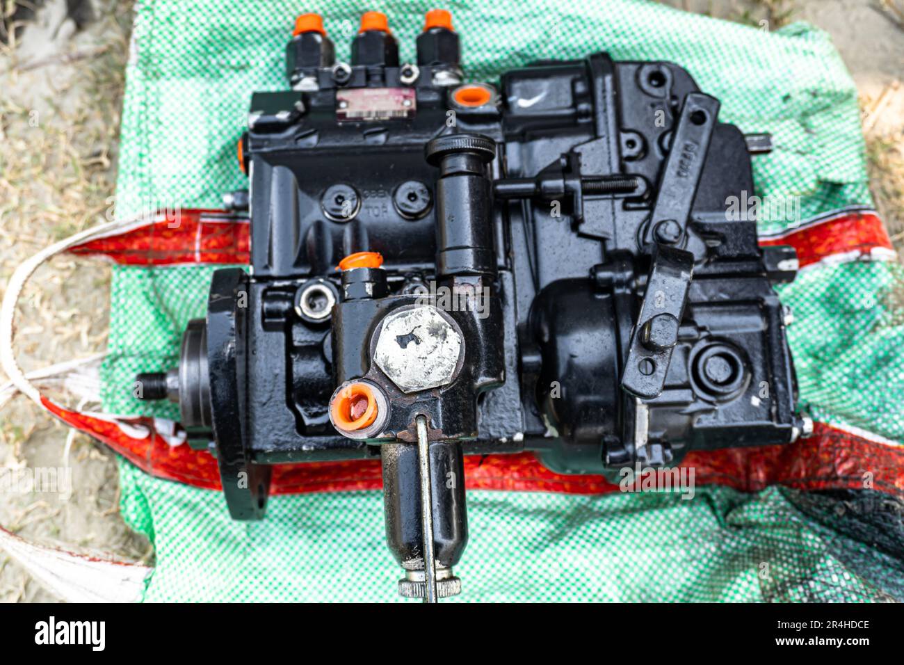 Fuel Pump Tractor Repair Hi Res Stock Photography And Images Alamy