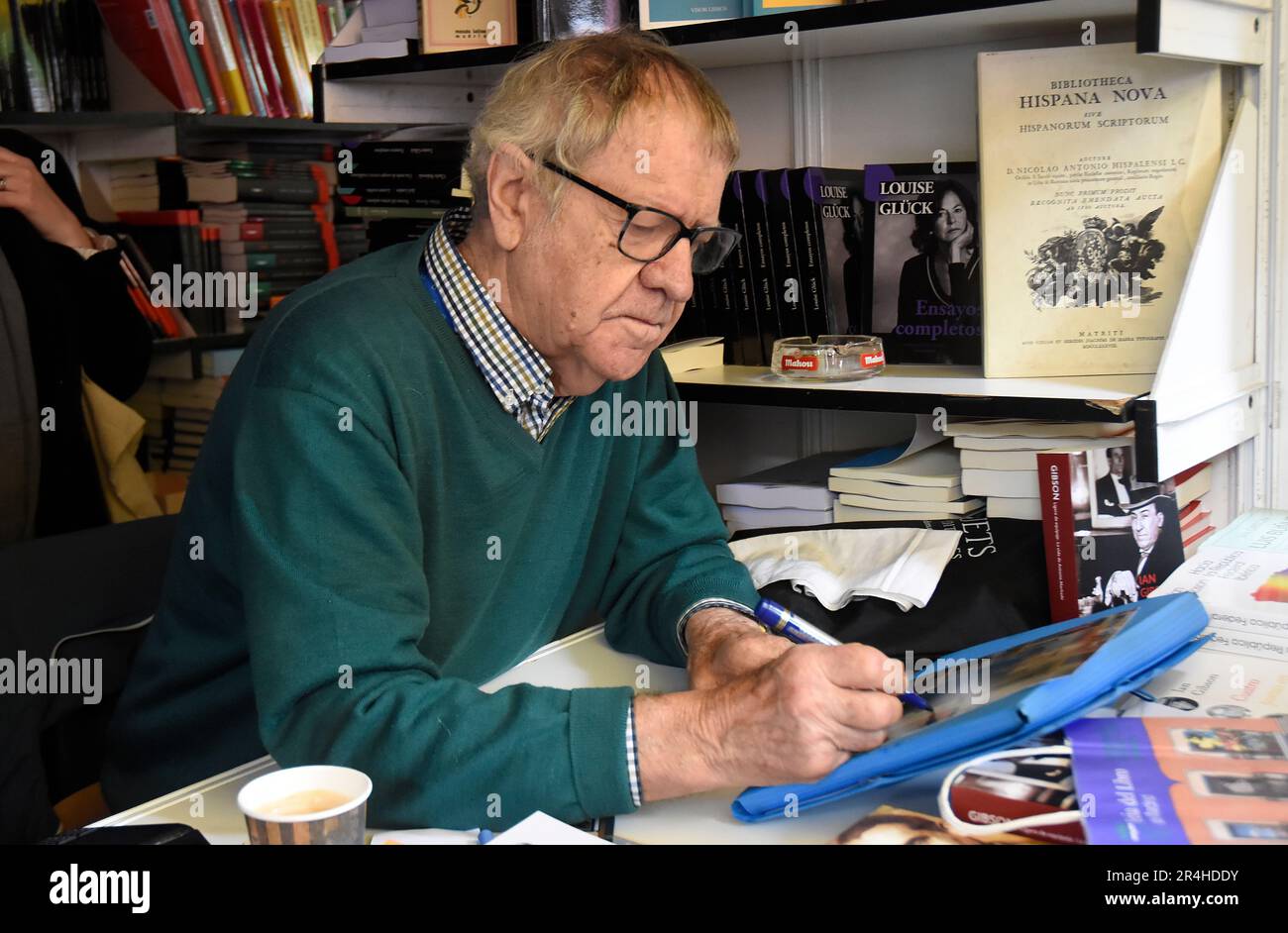 Madrid, Madrid, Spain. 28th May, 2023. The 90th edition of the book ...