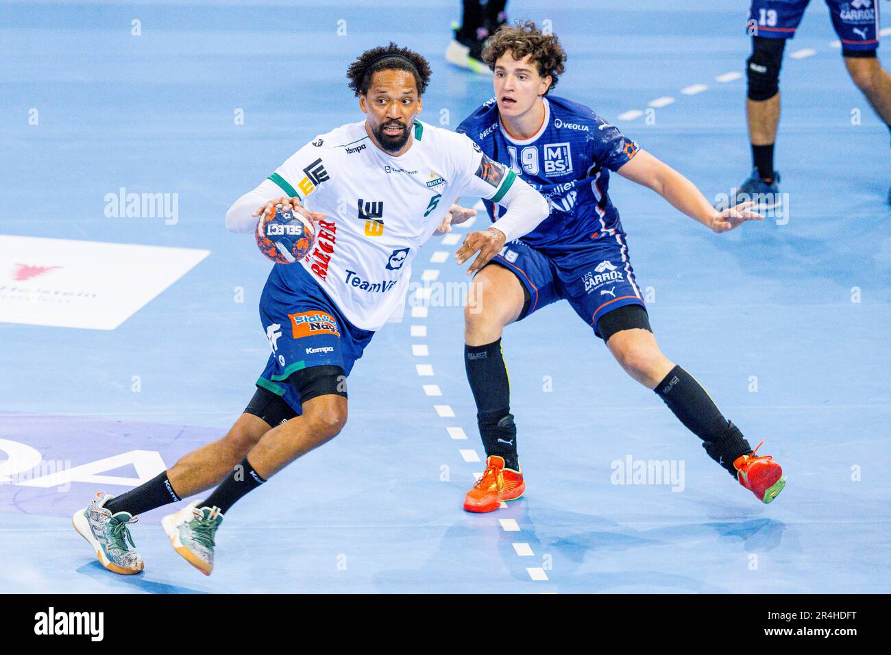 Flensburg, Germany. 28th May, 2023. Handball, EHF European League ...