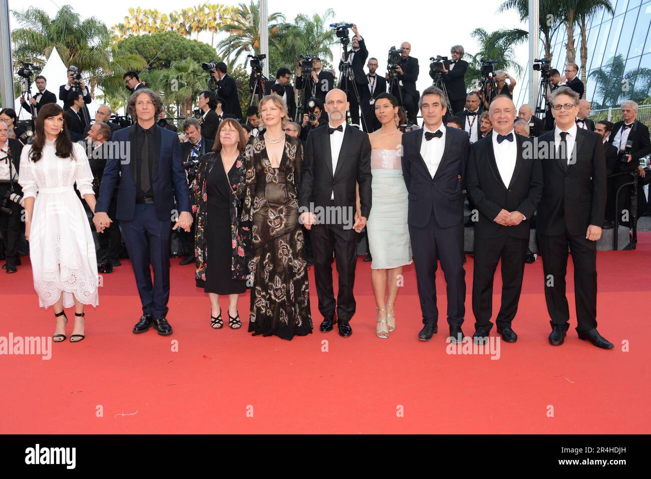 May 27, 2023, CANNES, France: CANNES, FRANCE - MAY 27: (L-R) Rachel ...
