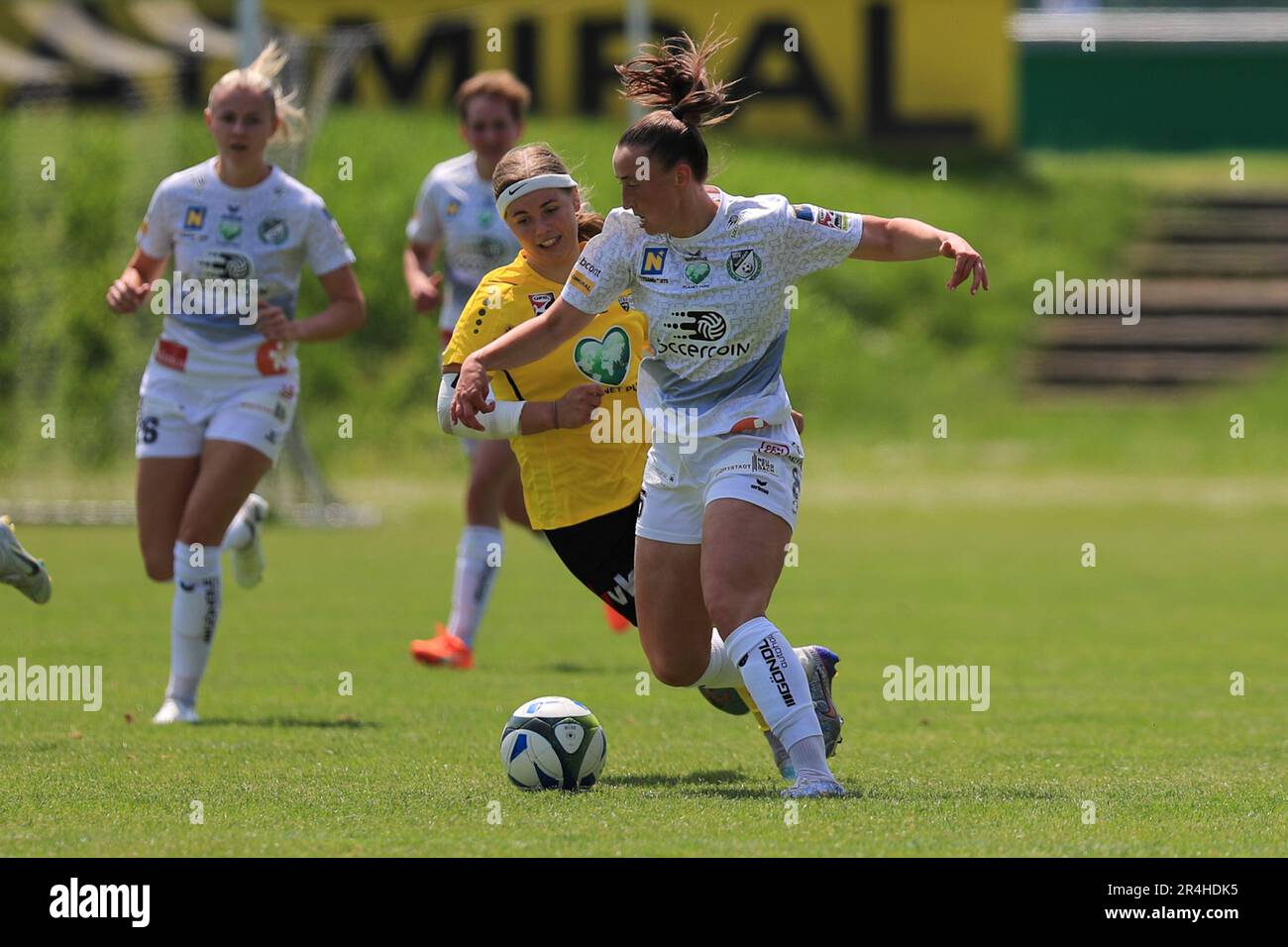 Kristina Panakova (6 Neulengbach) in action during the Planet Pure ...