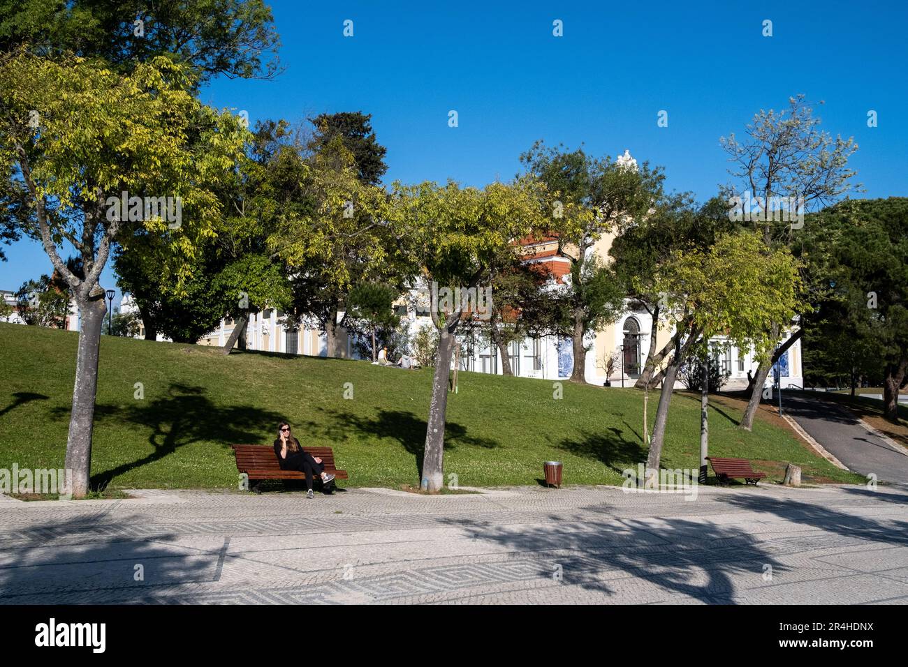 Portugal, Lisbon, 2022-04-28. Tourism and daily life in the streets of ...