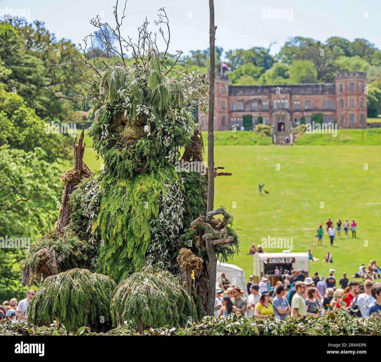 Green Man Festival held over May Bank Holiday 2023 at Mount Edgcumbe ...