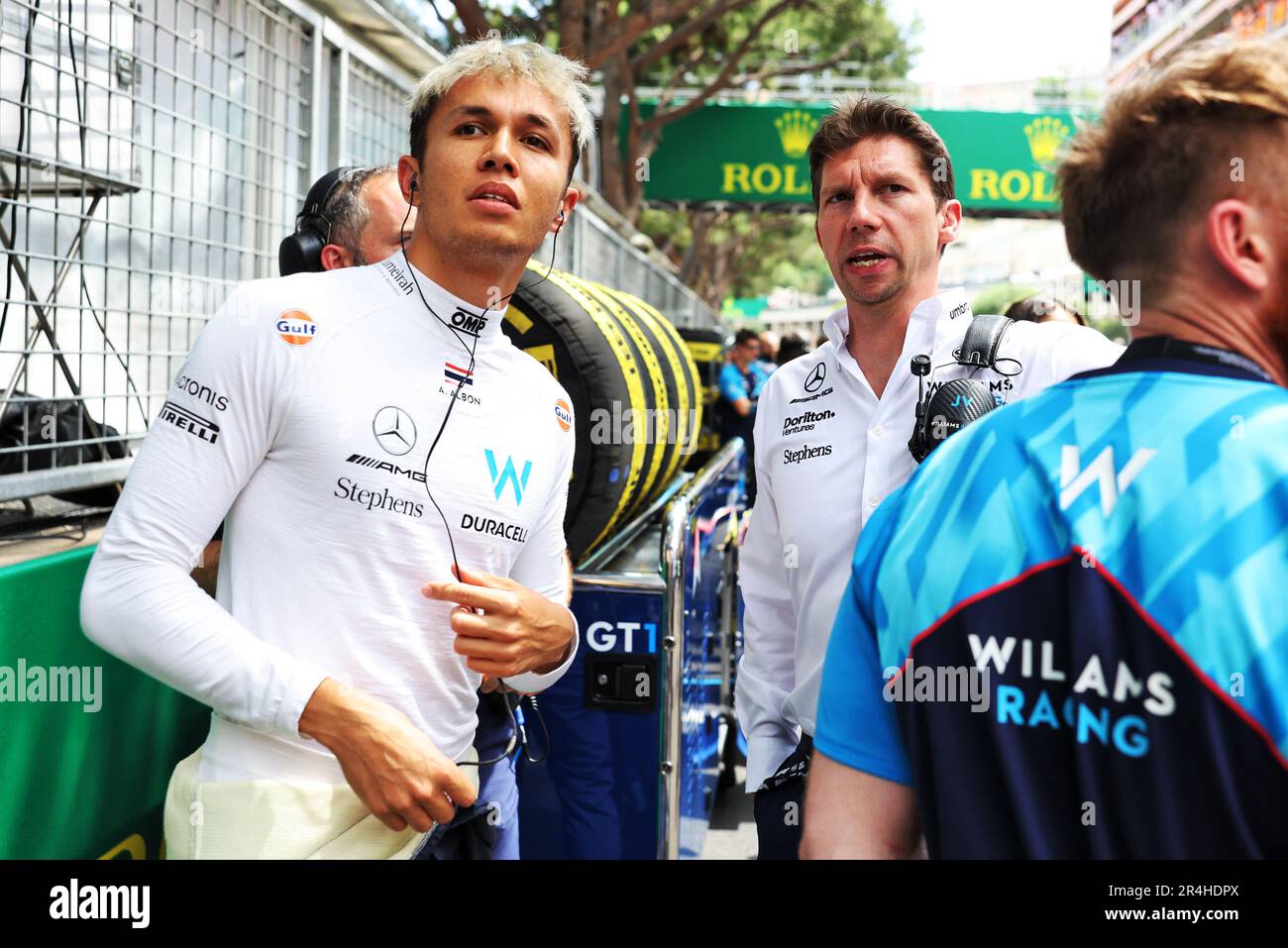 James vowles and alex albon hi-res stock photography and images - Alamy