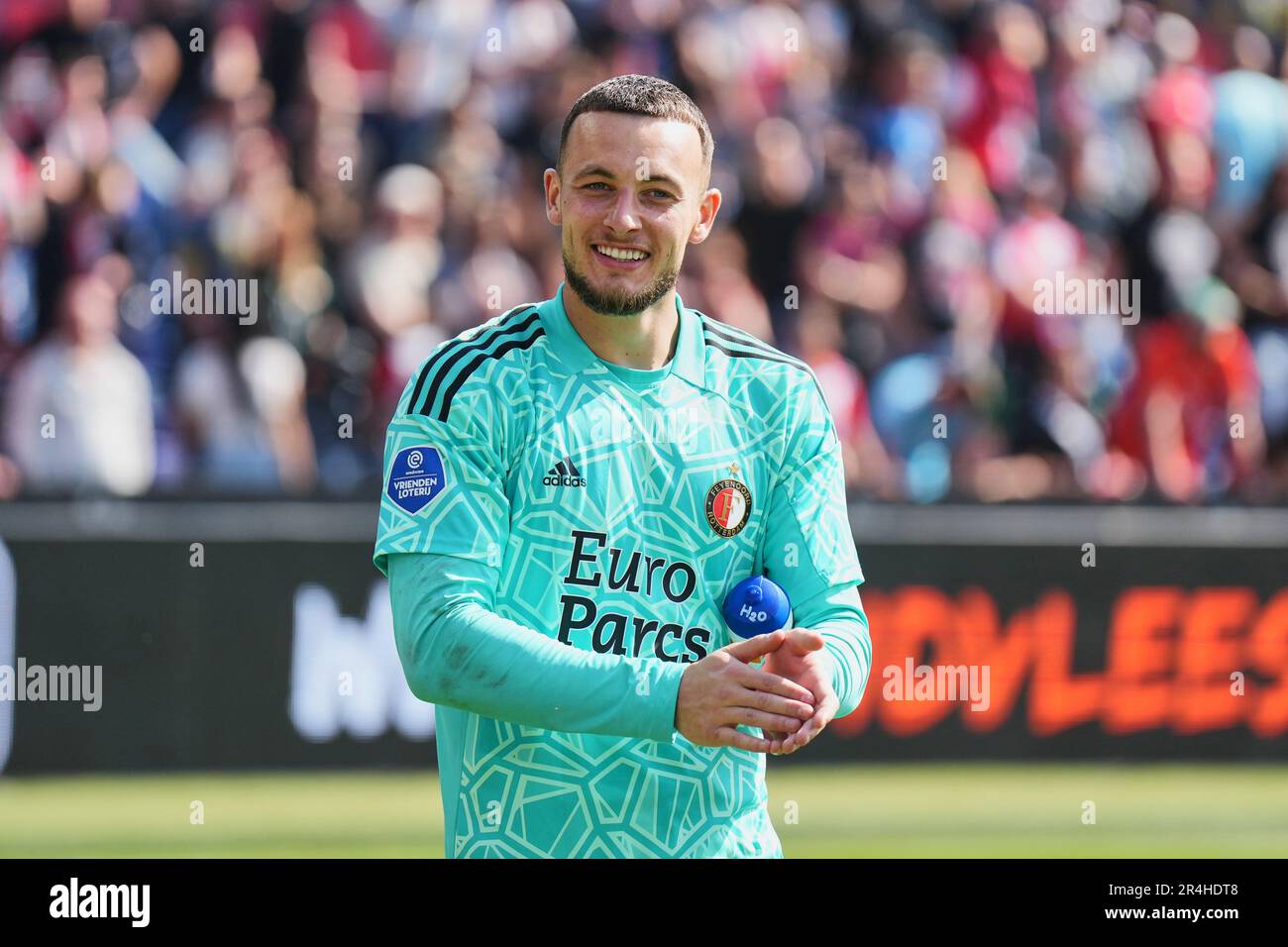 Rotterdam, Netherlands. 28th May, 2023. Rotterdam - Feyenoord keeper ...