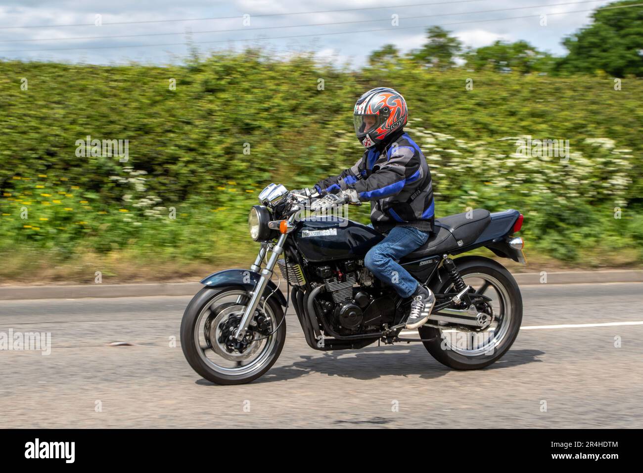 1970s Kawasaki Zr550-B3; Kawasaki Zephyr 550, 553cc, 8 valve, in line 4 ...