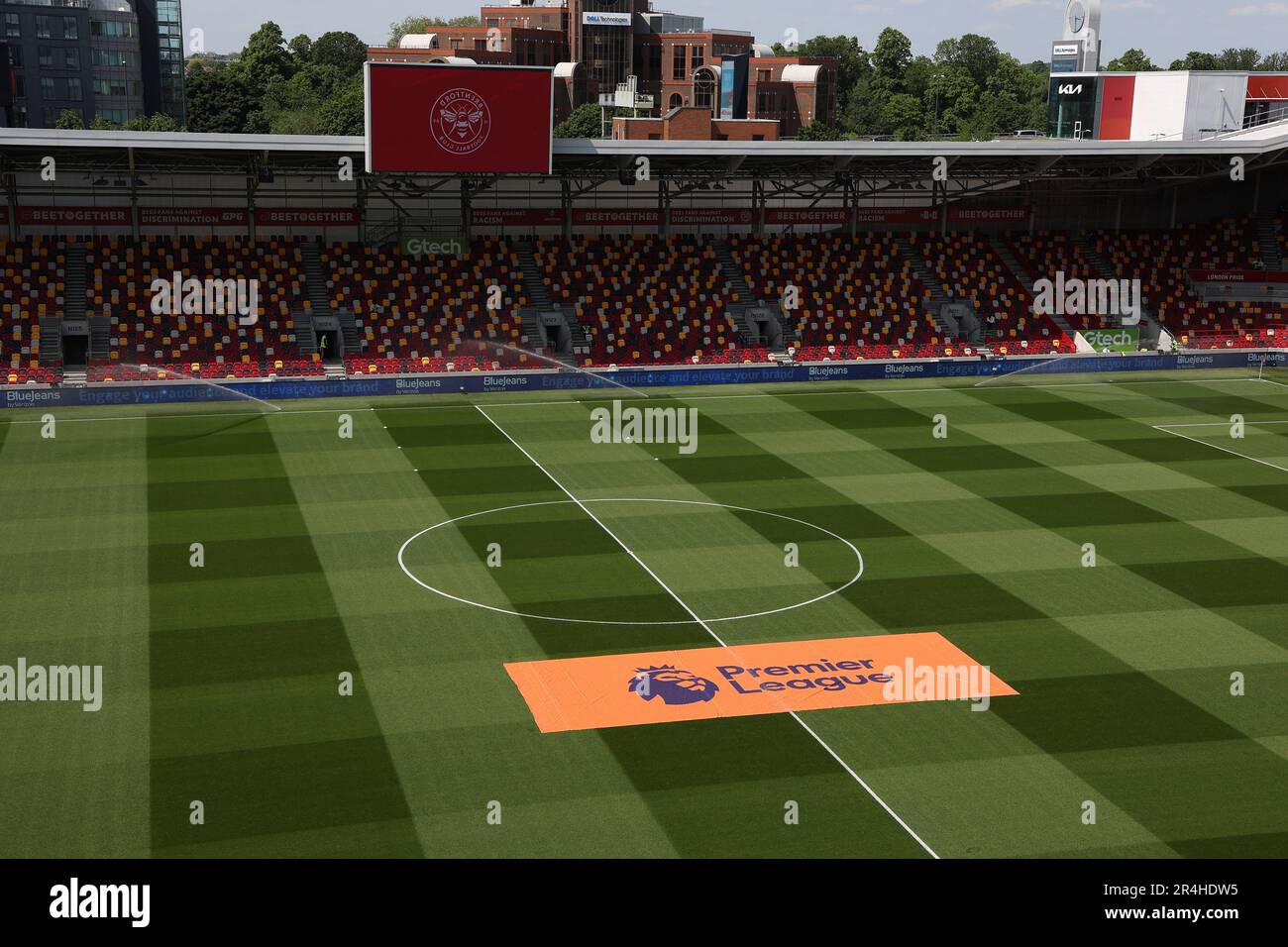 28th May 2023; Gtech Community Stadium, Brentford, London, England ...