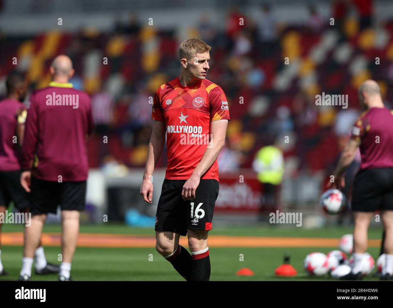 28th May 2023; Gtech Community Stadium, Brentford, London, England ...