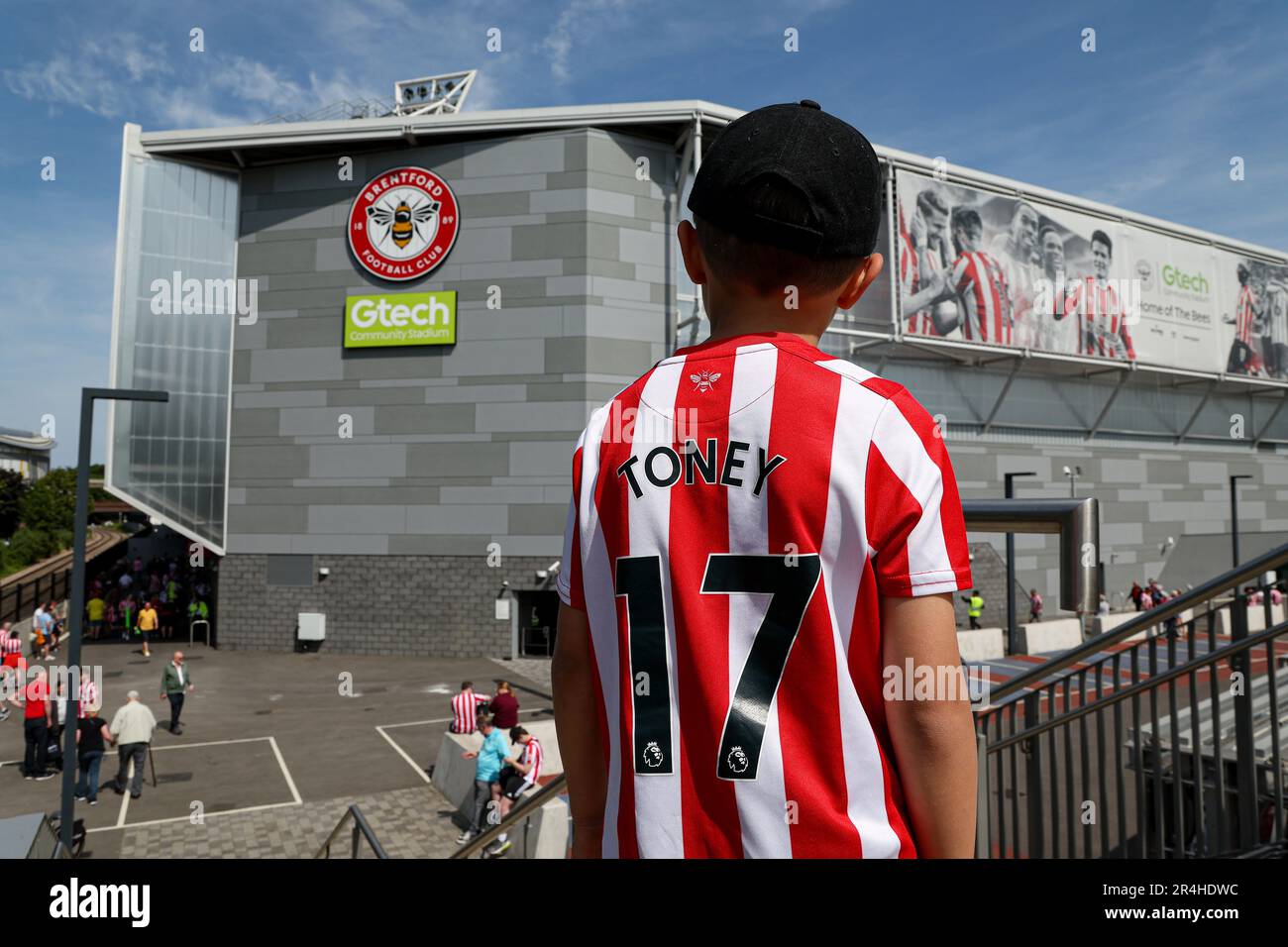 28th May 2023; Gtech Community Stadium, Brentford, London, England ...