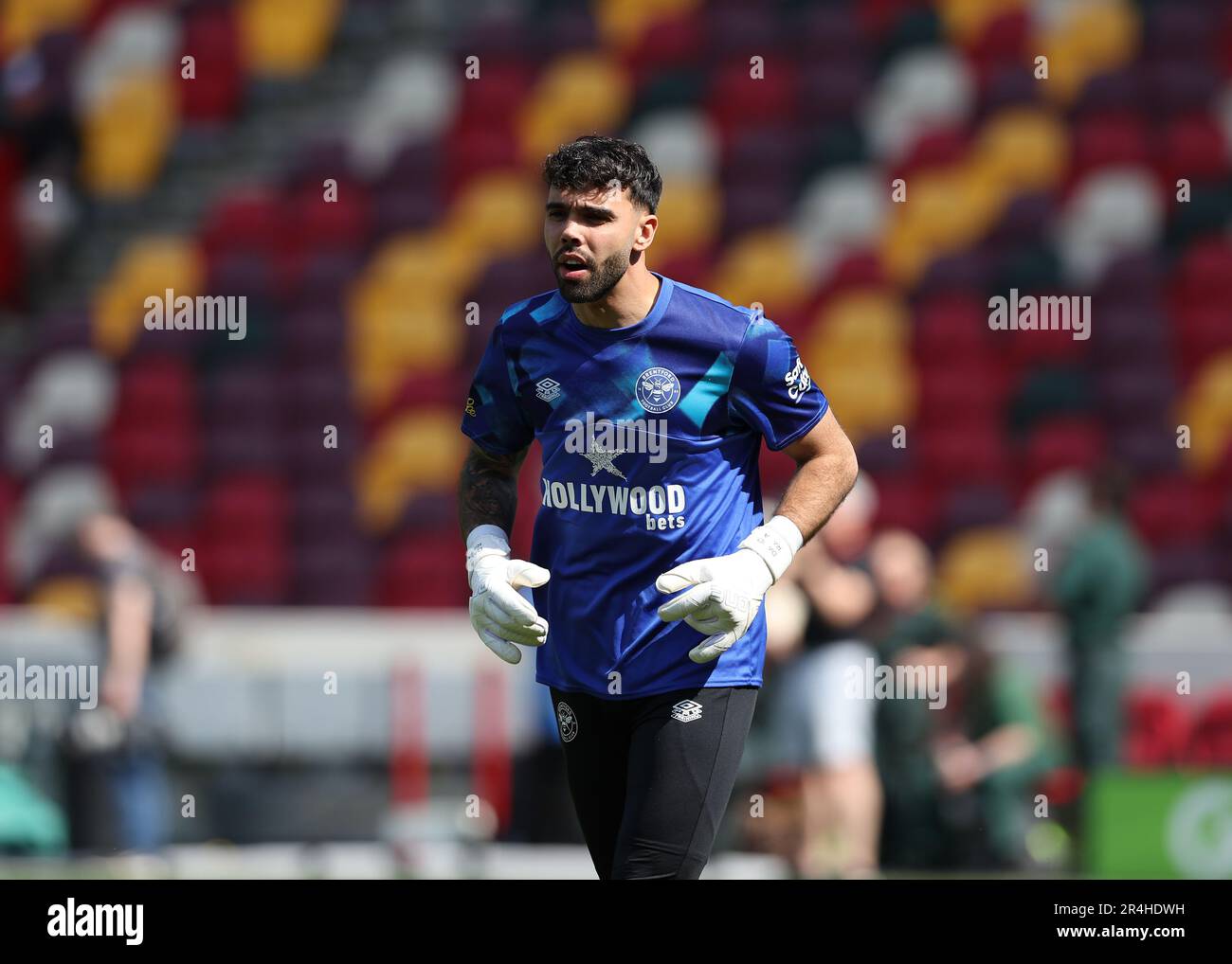 David raya 2023 hi-res stock photography and images - Alamy