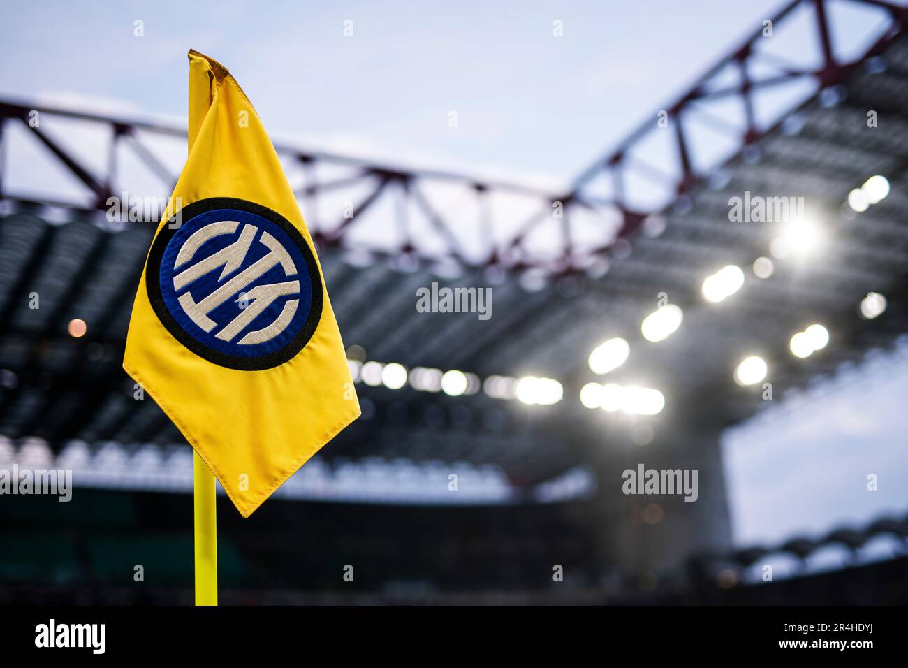 Inter atalanta logo hi-res stock photography and images - Alamy