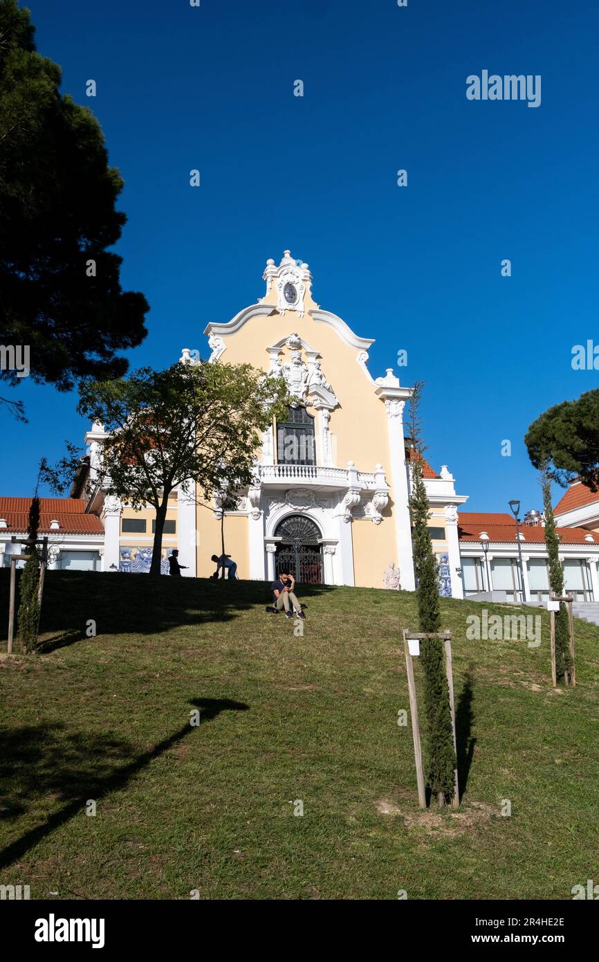 Portugal, Lisbon, 2022-04-28. Tourism and daily life in the streets of ...