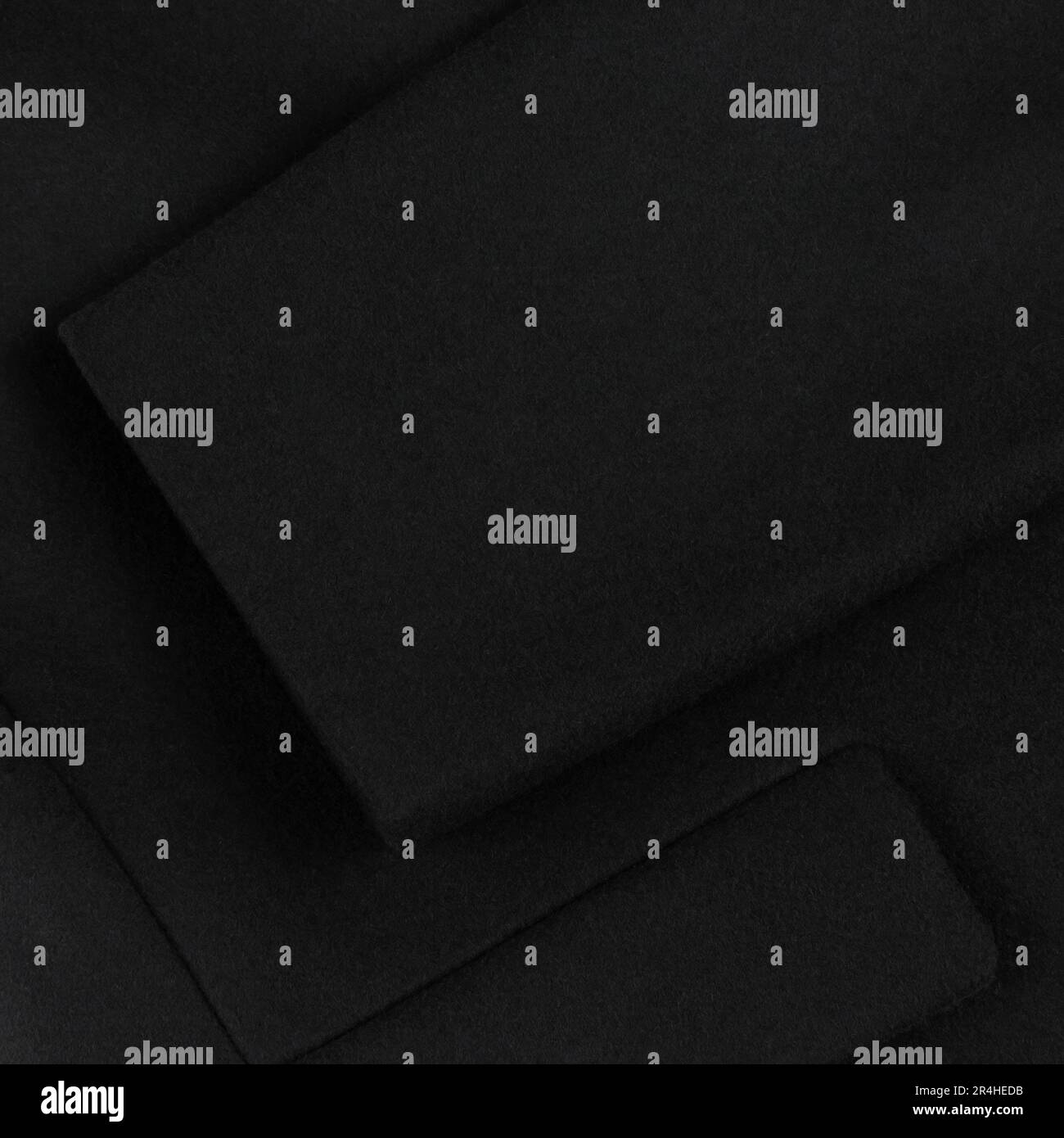 Black wool coat hi-res stock photography and images - Alamy