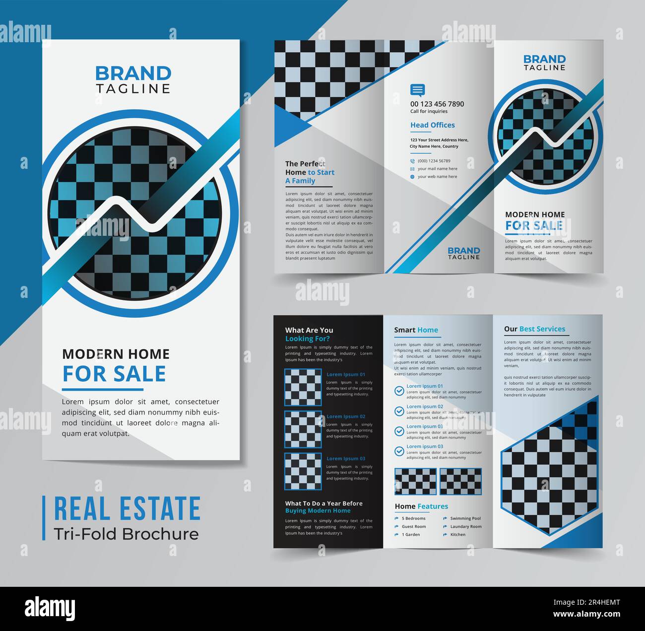 6 pages brochure hi-res stock photography and images - Alamy