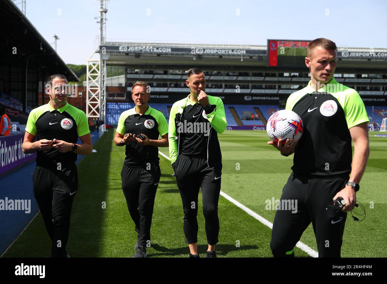 Selhurst Park, Selhurst, London, UK. 28th May, 2023. Premier League ...