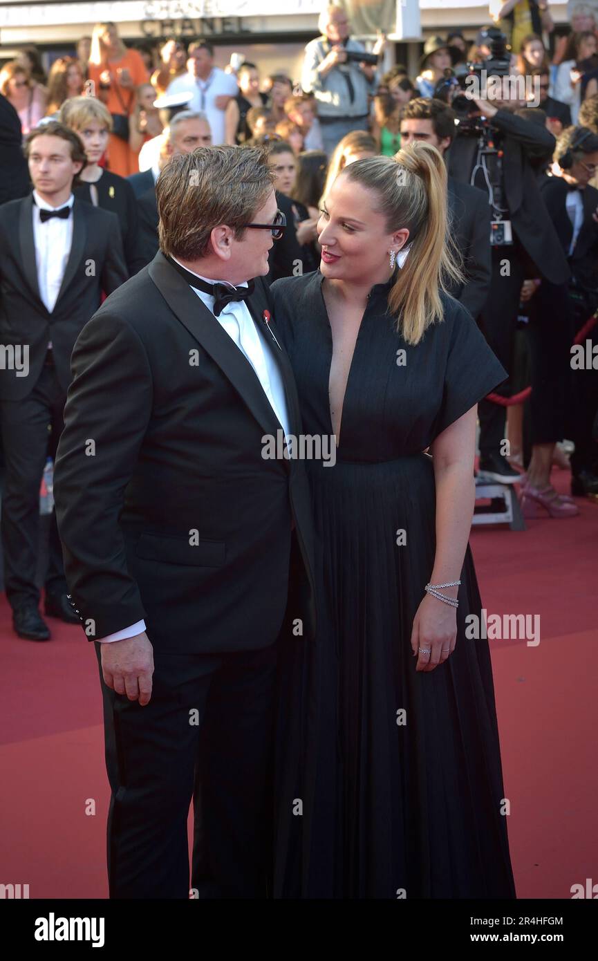 Margot pelletier and benoit magimel hi-res stock photography and images ...