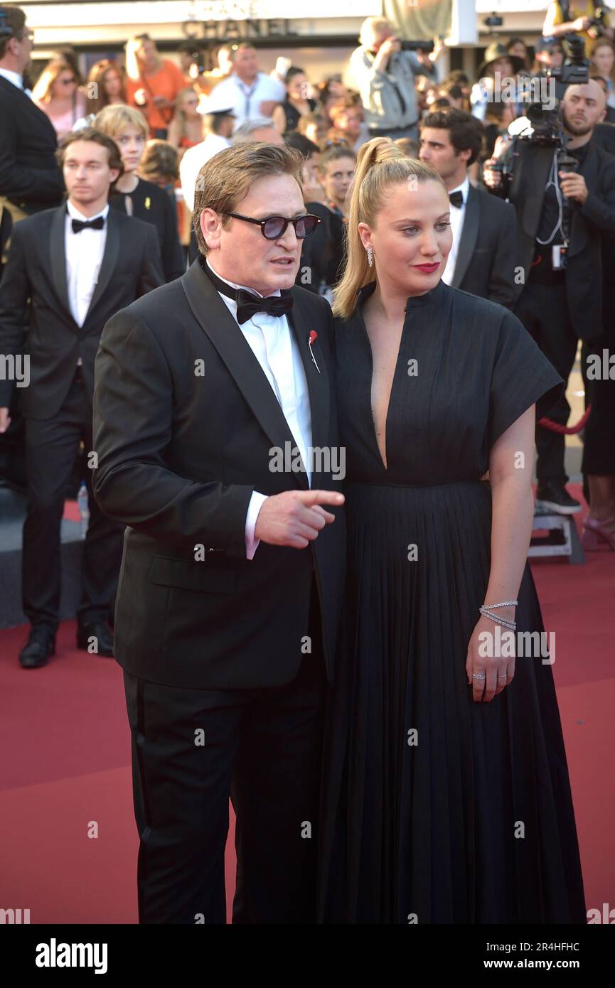 Cannes, France. 27th May, 2023. CANNES, FRANCE - MAY 27:Margot ...