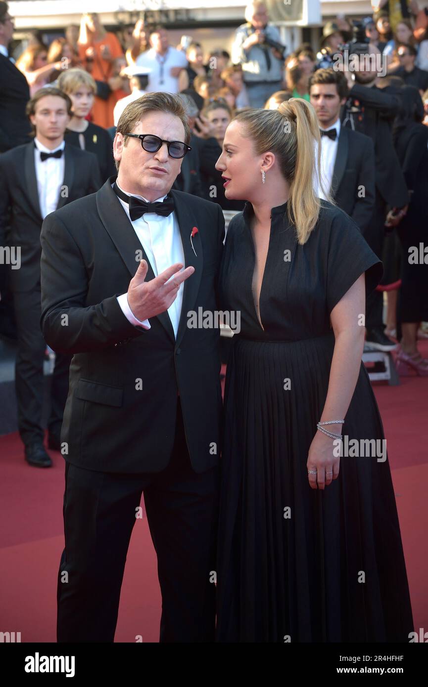 Cannes, France. 27th May, 2023. CANNES, FRANCE - MAY 27:Margot ...