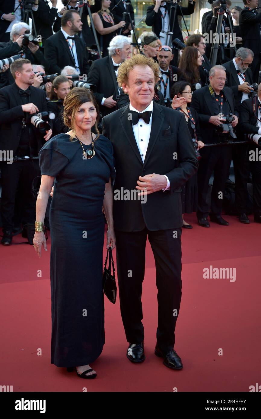 Cannes, France. 27th May, 2023. CANNES, FRANCE - MAY 27:John C. Reilly ...