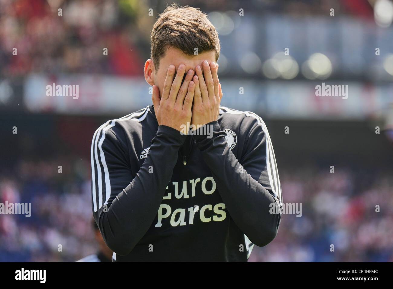 Rotterdam, Netherlands. 28th May, 2023. Rotterdam - Jacob Rasmussen of ...