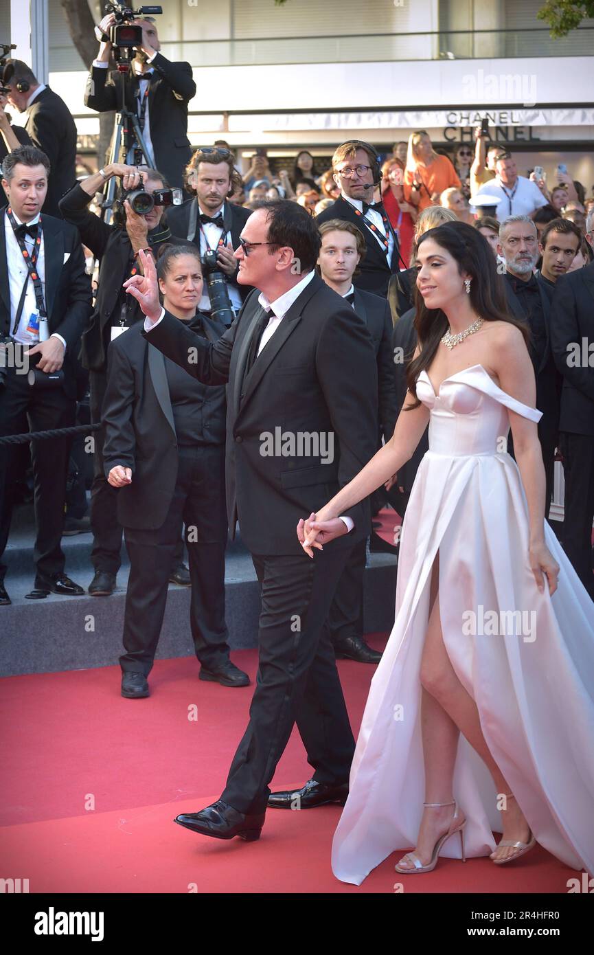 Cannes, France. 27th May, 2023. CANNES, FRANCE - MAY 27:Quentin ...