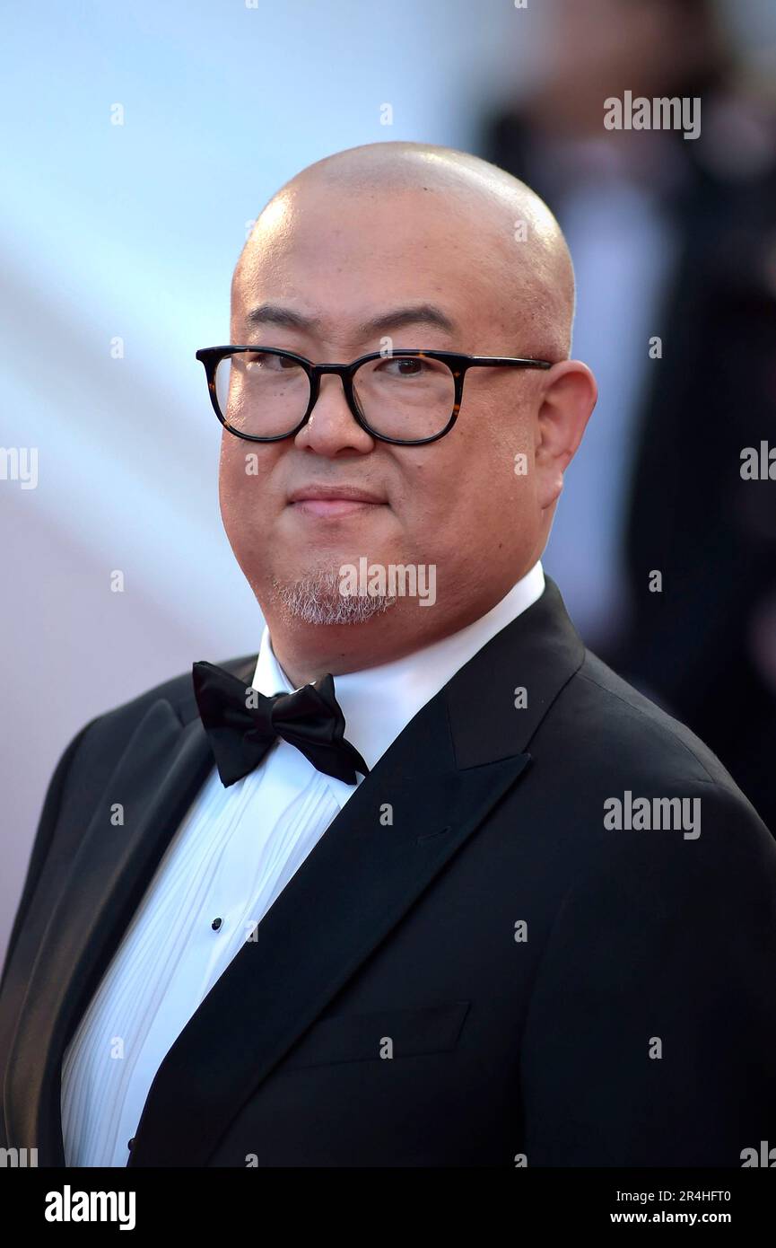 Cannes, France. 27th May, 2023. CANNES, FRANCE - MAY 27: Peter Sohn ...