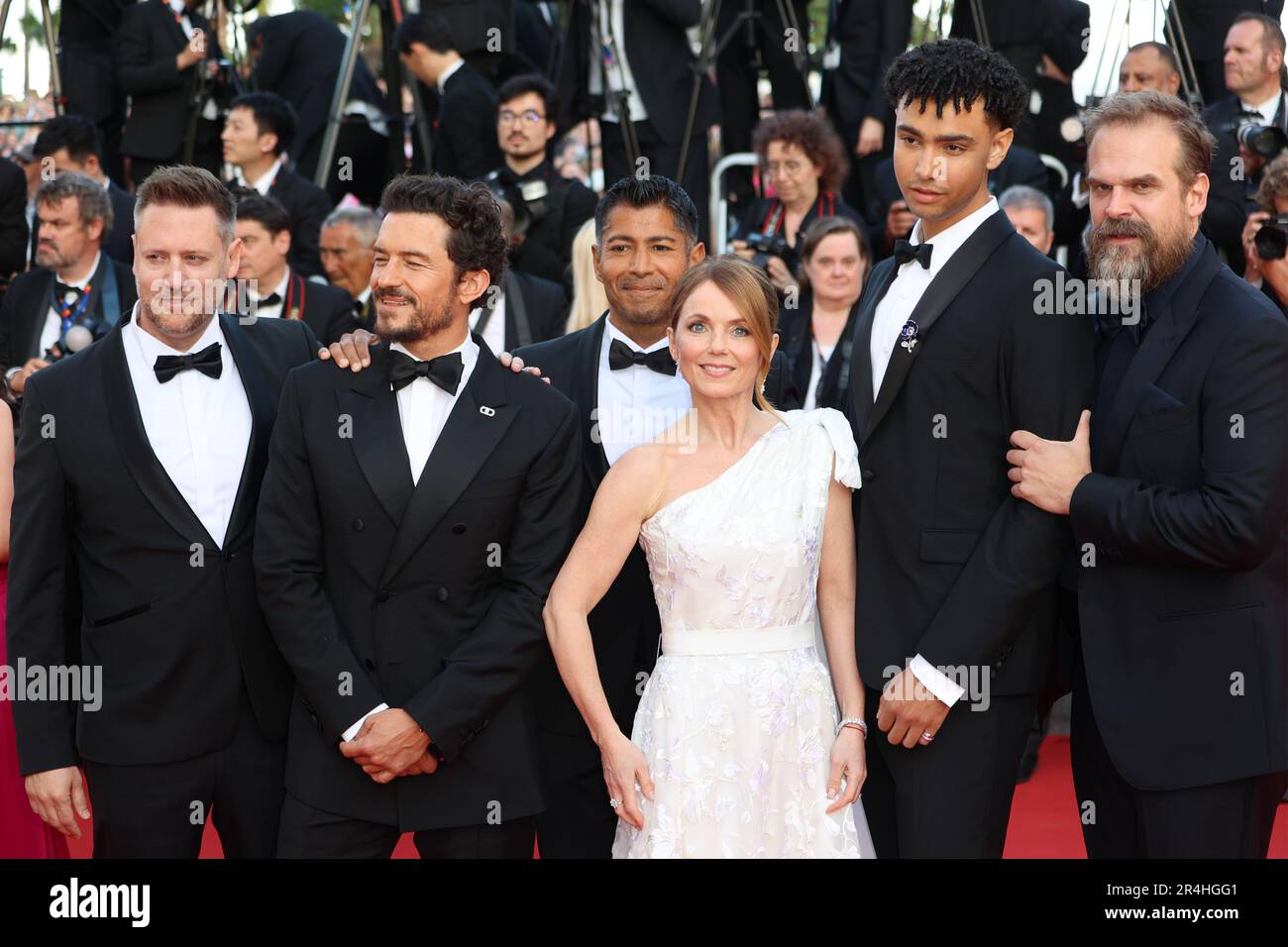 Cannes, France. 28th May, 2023. CANNES, France 27. May 2023; Archie ...