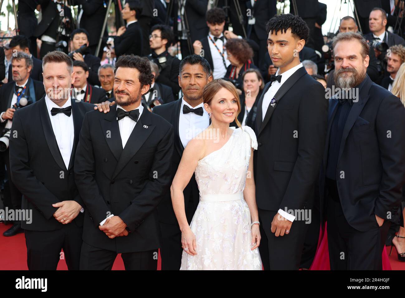 Cannes, France. 27th May, 2023. CANNES, France 27. May 2023; Archie ...