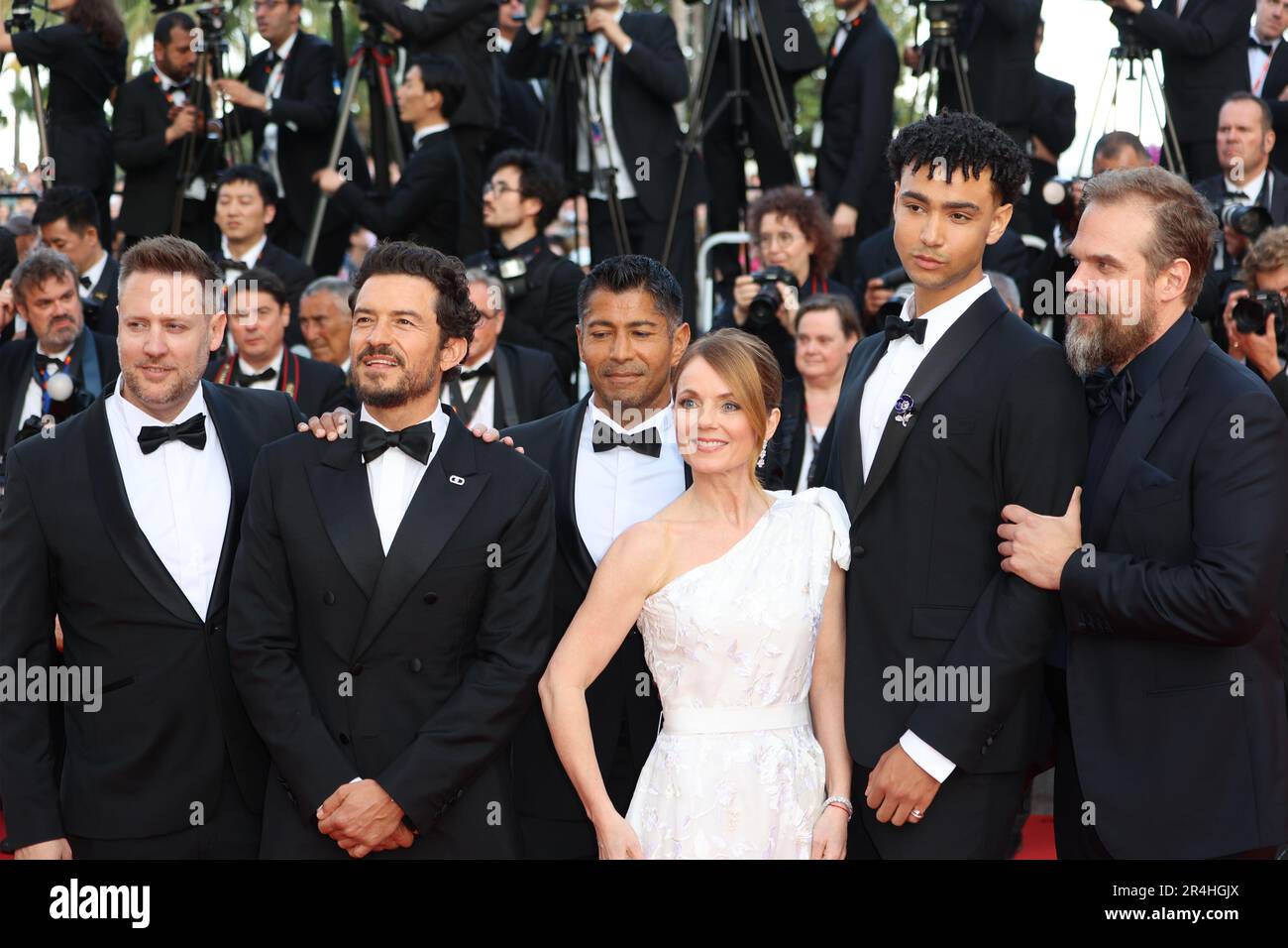 Cannes, France. 28th May, 2023. CANNES, France 27. May 2023; Archie ...