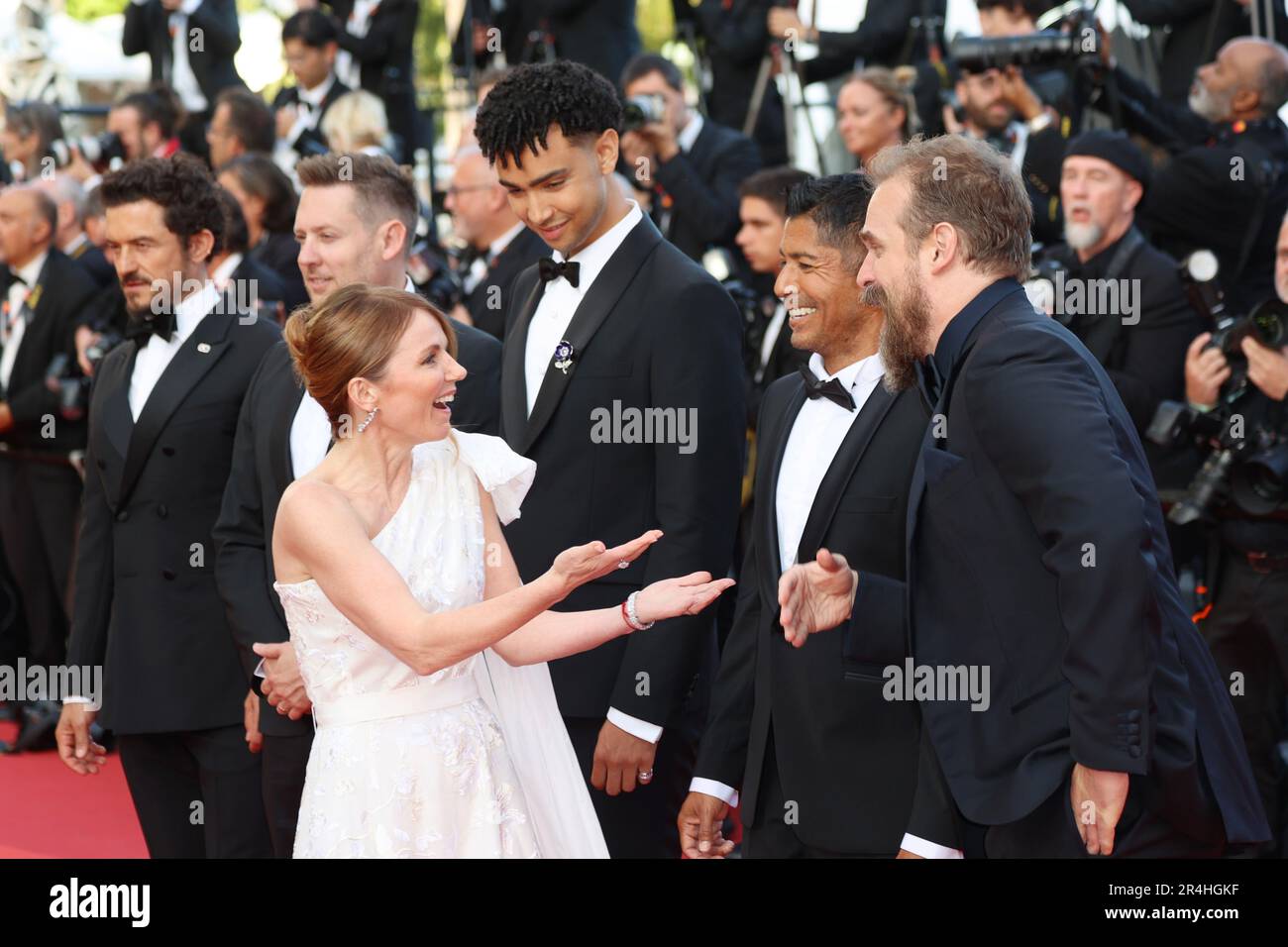 Cannes, France. 28th May, 2023. CANNES, France 27. May 2023; Archie ...