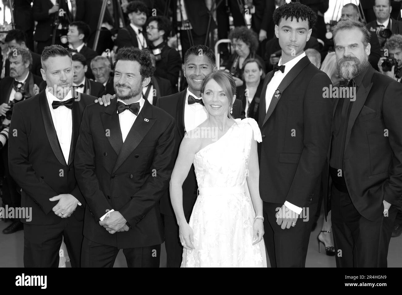 Cannes, France. 28th May, 2023. CANNES, France 27. May 2023; Archie ...