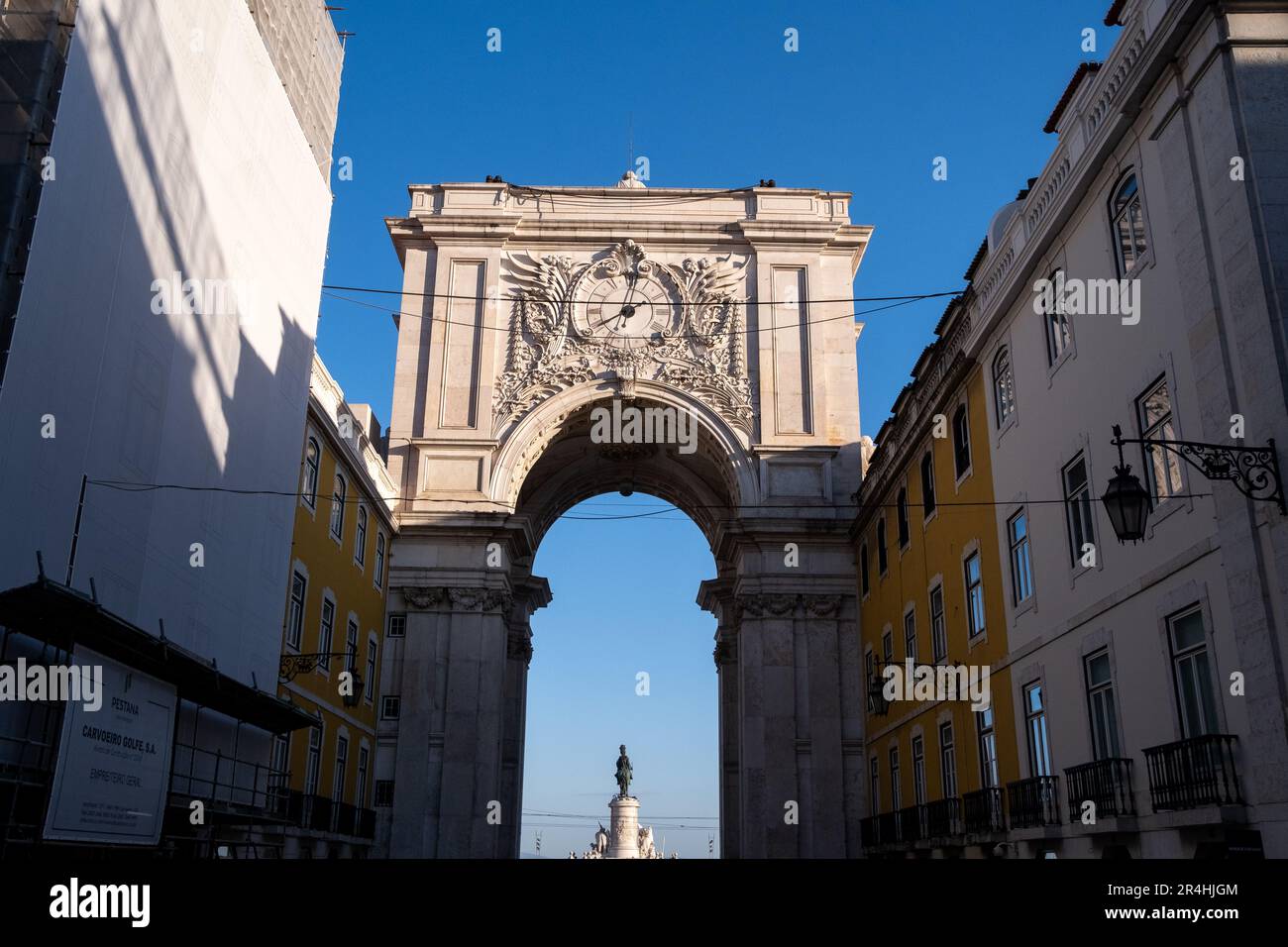 Place du commerce de lisbonne hi-res stock photography and images - Alamy