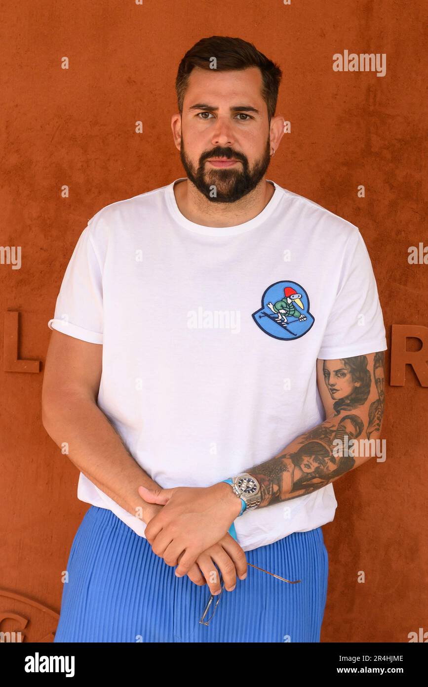 Paris, France. 28th May, 2023. Artus Solaro at village during French ...