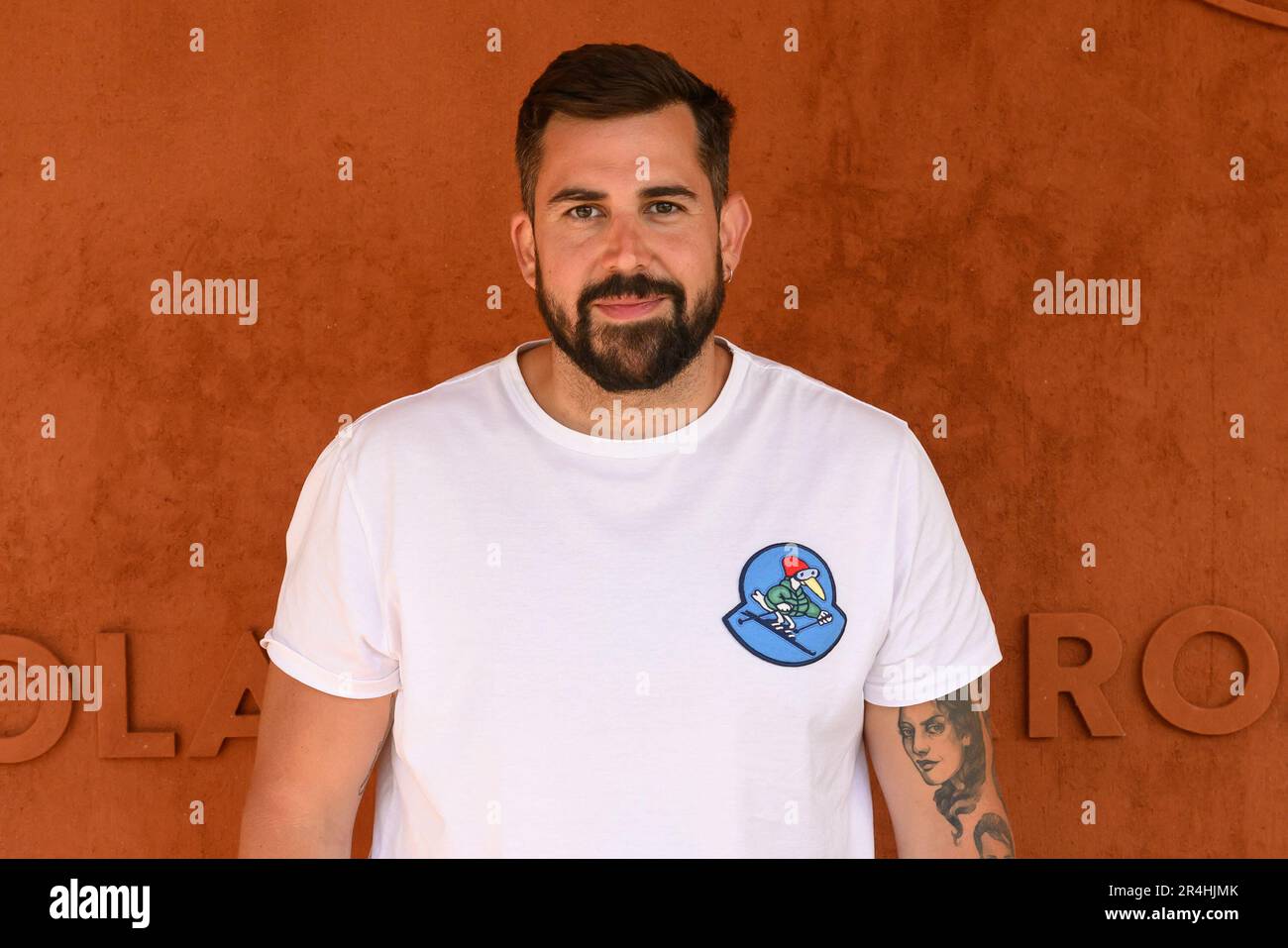 Paris, France. 28th May, 2023. Artus Solaro at village during French ...