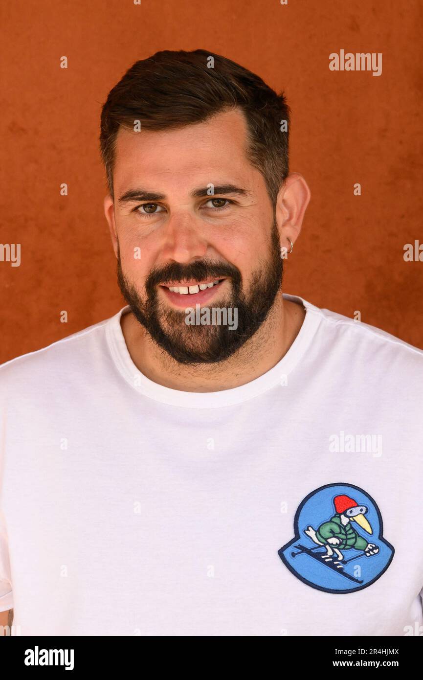 Paris, France. 28th May, 2023. Artus Solaro at village during French ...